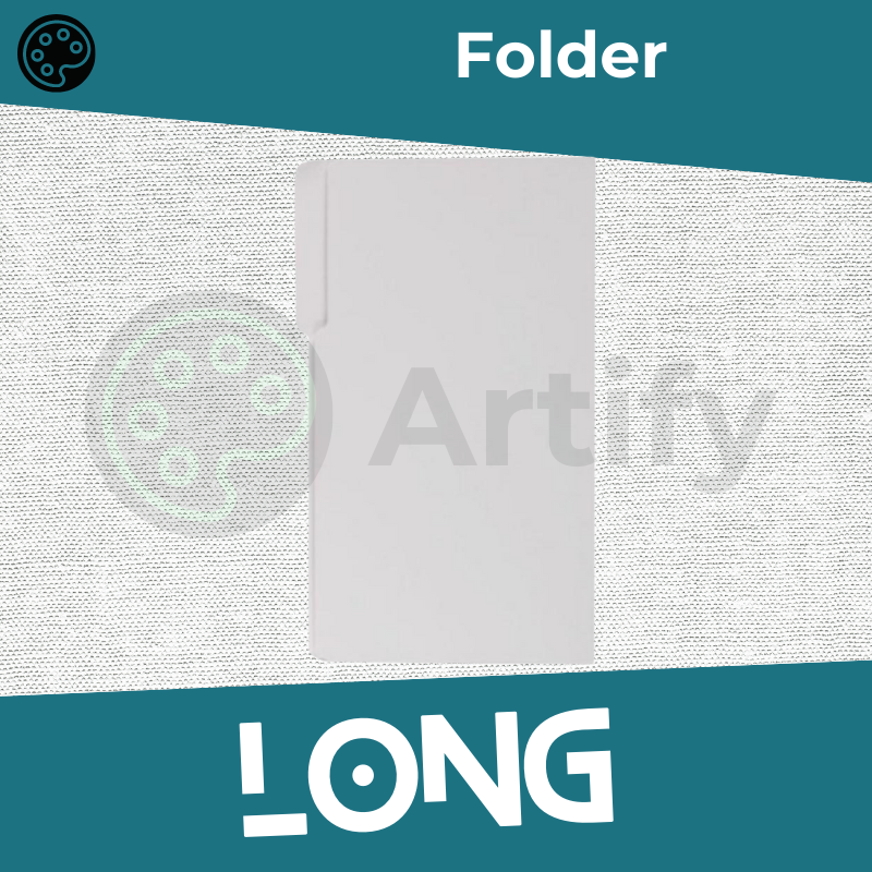 White Folder 14pts Thick Short Long White Folder Short Folder Long ...