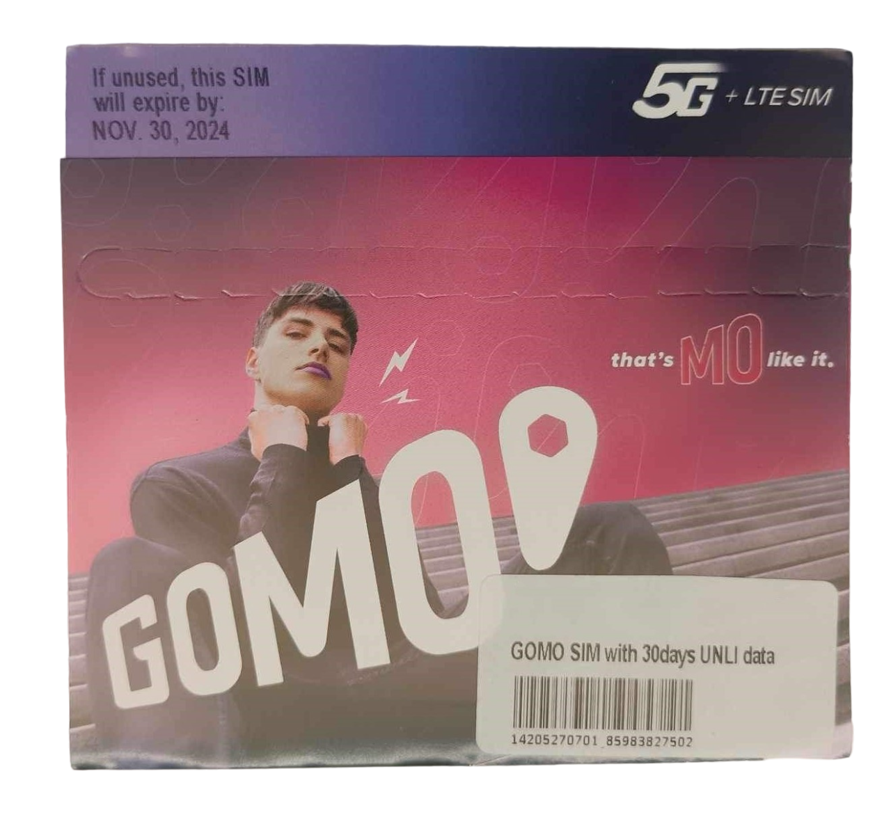 GOMO SIM with UNLI data 30 days | Lazada PH