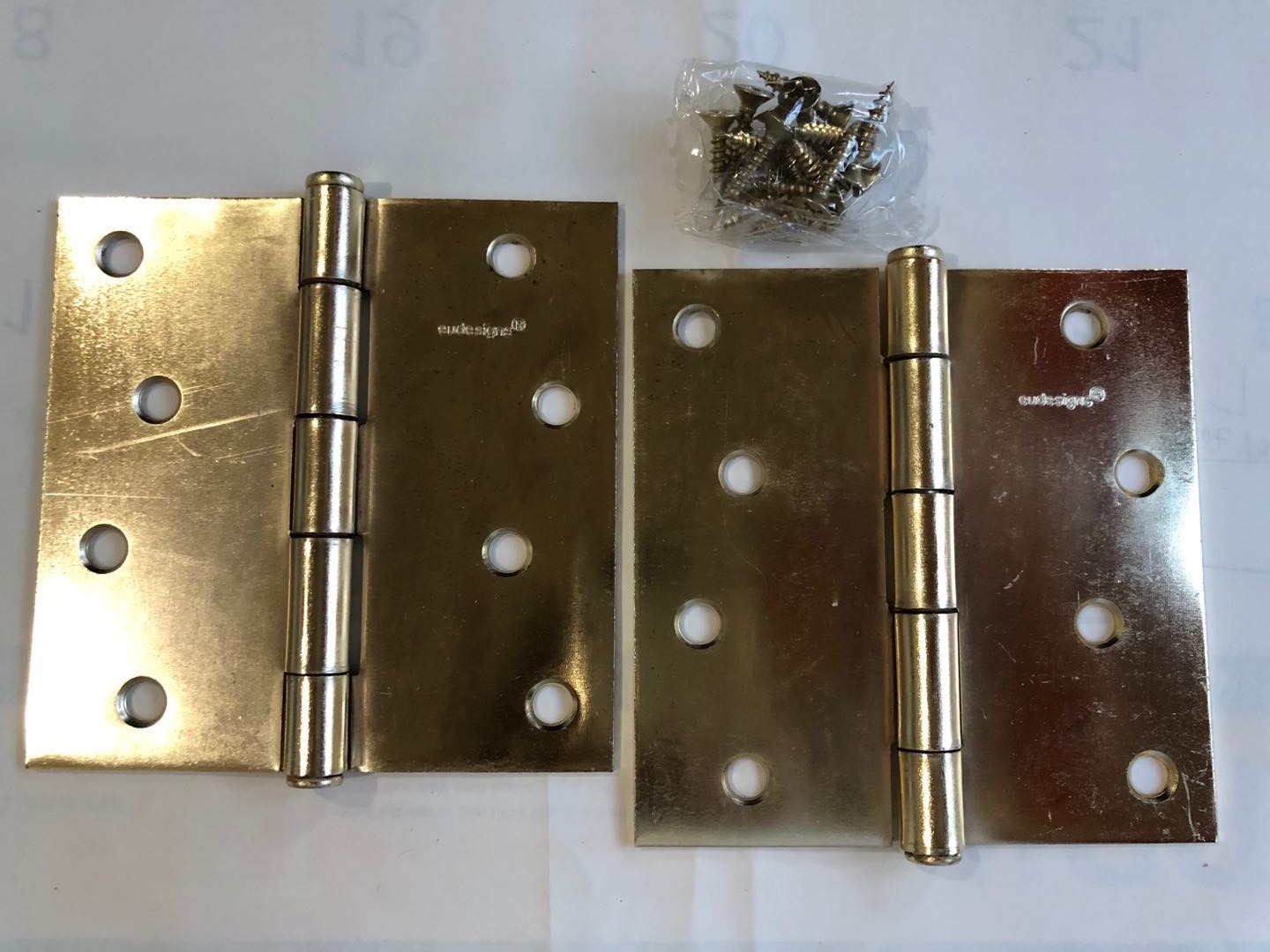 Uni design ud0404. 3.5'' 2.0mm loosepin hinges 1pair | Lazada PH