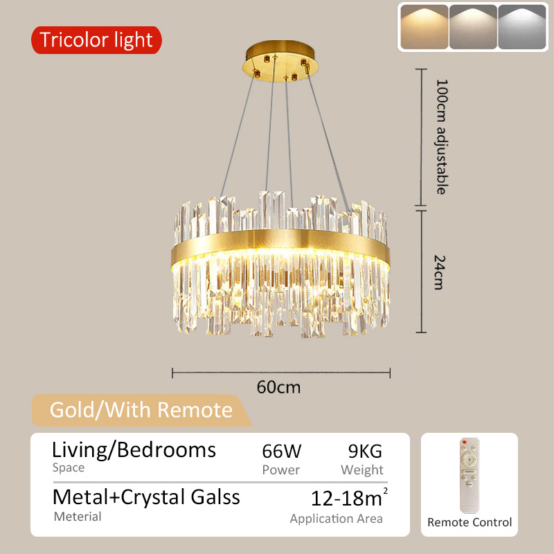 Nordic ceiling light for living room elegant chandelier pendant light ...
