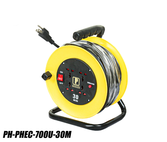 POWERHOUSE Electric Extension Wheel 10A 10M | 13A 30M [SOLD PER PIECE ...