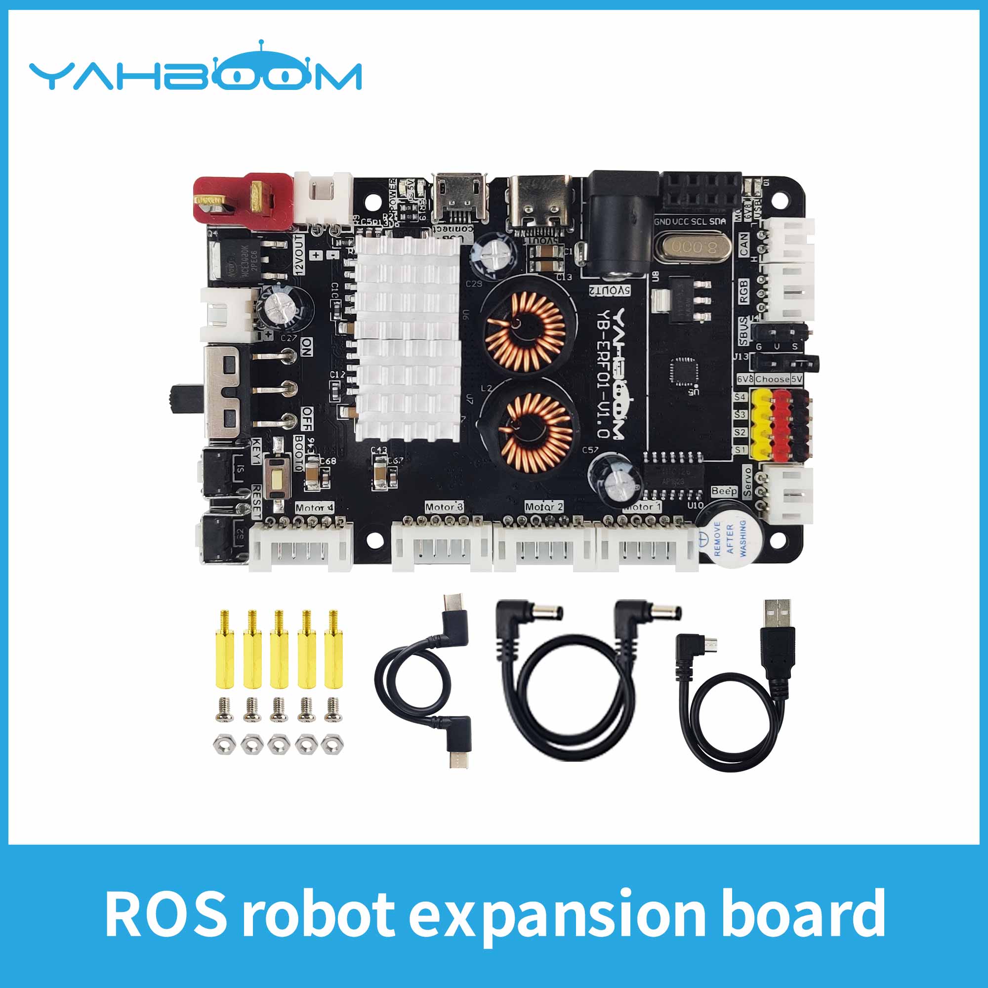 STM32F103RCT6 Control Board with MPU9250 9 Axis Sensor PID Closed-Loop ...