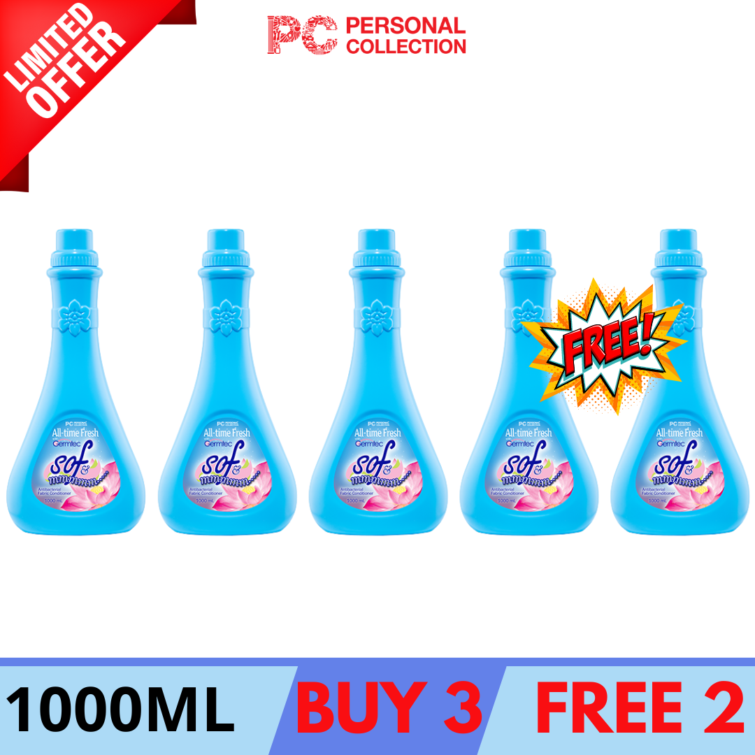 PERSONAL COLLECTION Fabcon Sof & Mmmmm All Time Fresh BUY 3 GET 2 FREE ...