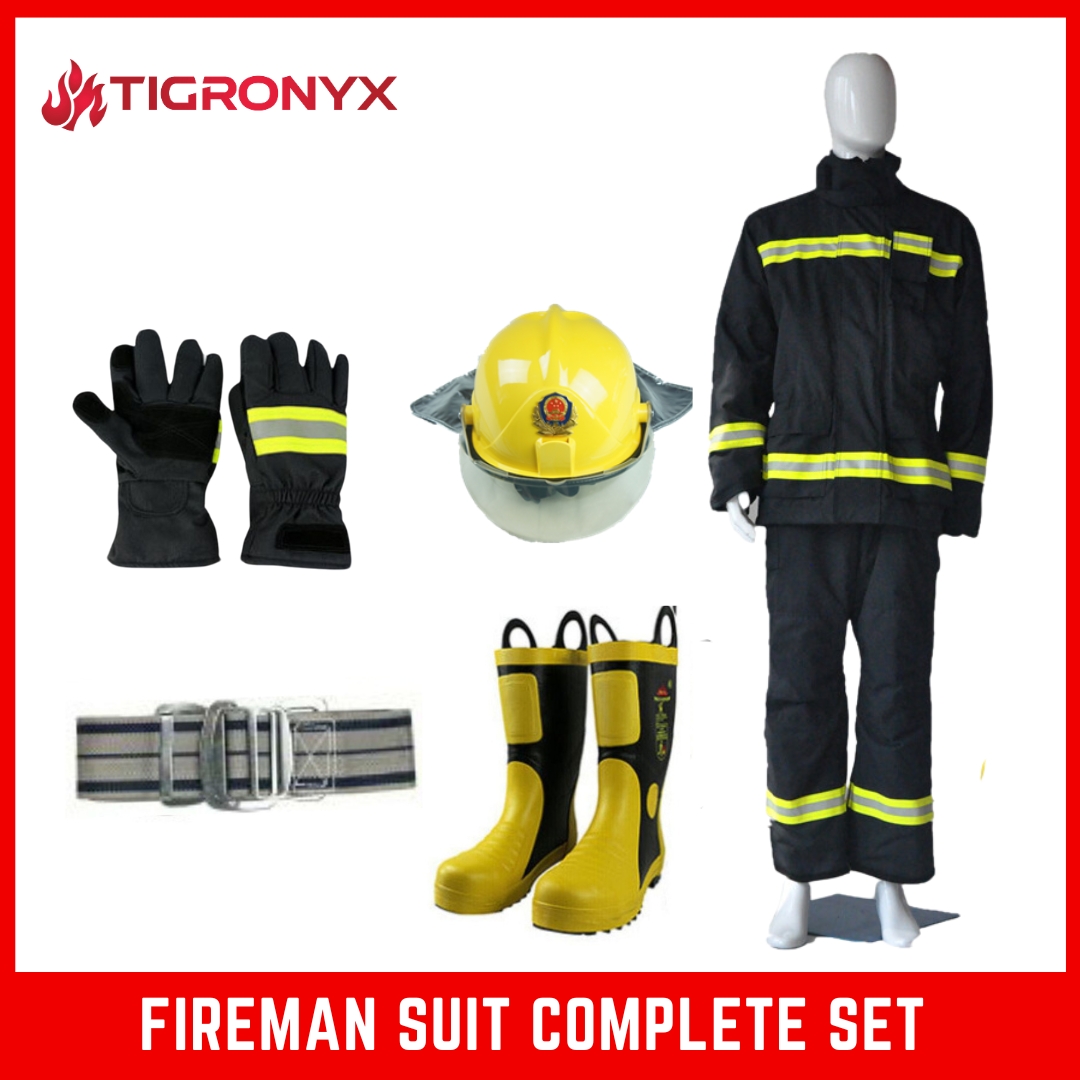 Fireman Suit Complete Set | Lazada PH