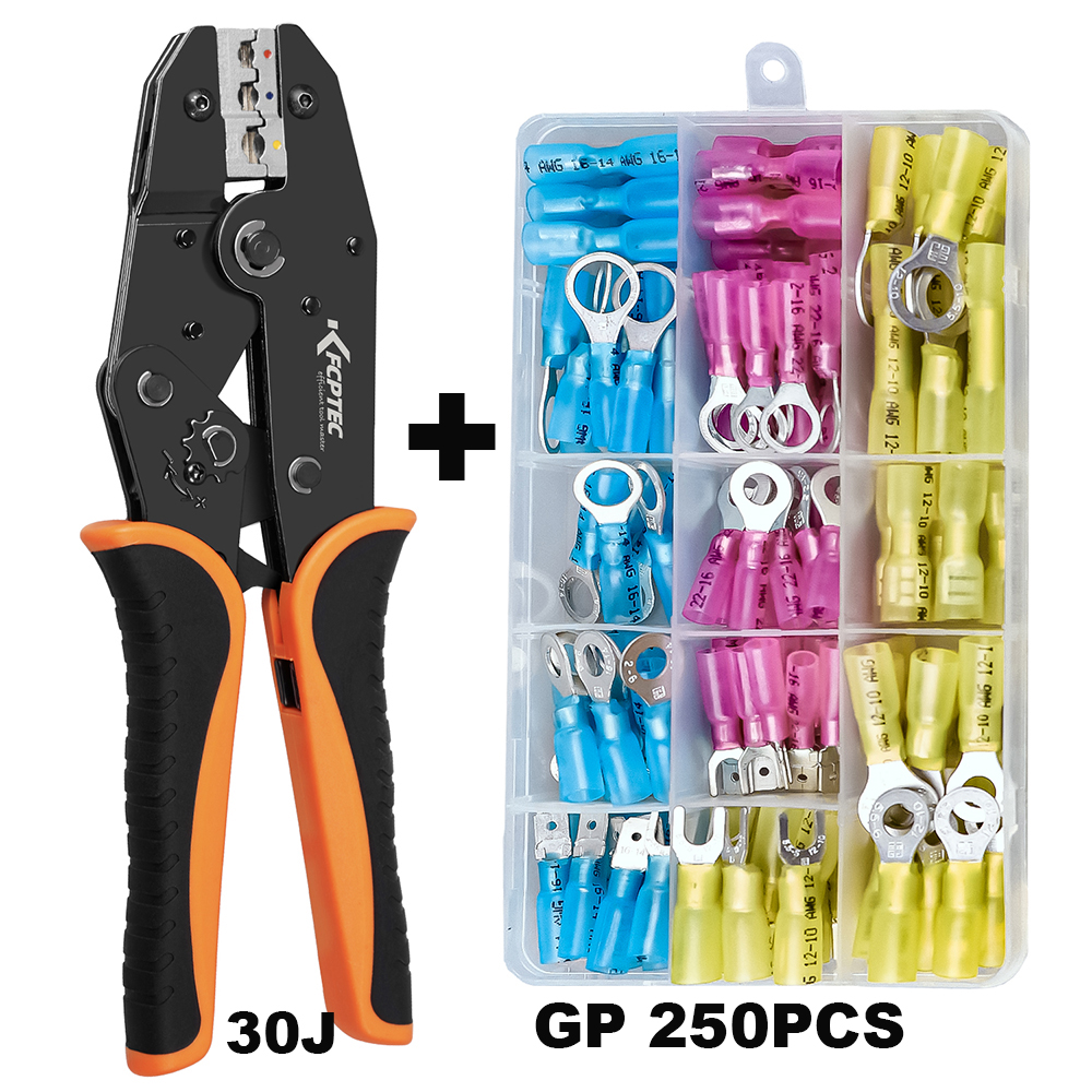 Electrical Clamp Tool for Connector 0.5-6mm² 30J Ferrule Crimping ...