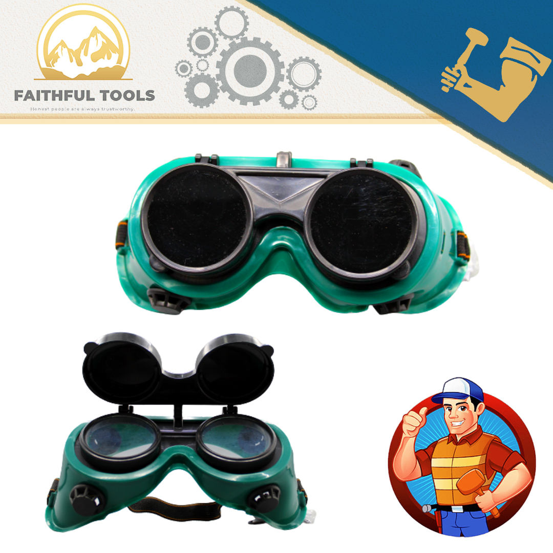 WELDING GOGGLES Safety Welding Goggles Flip Up Combination Type | Lazada PH