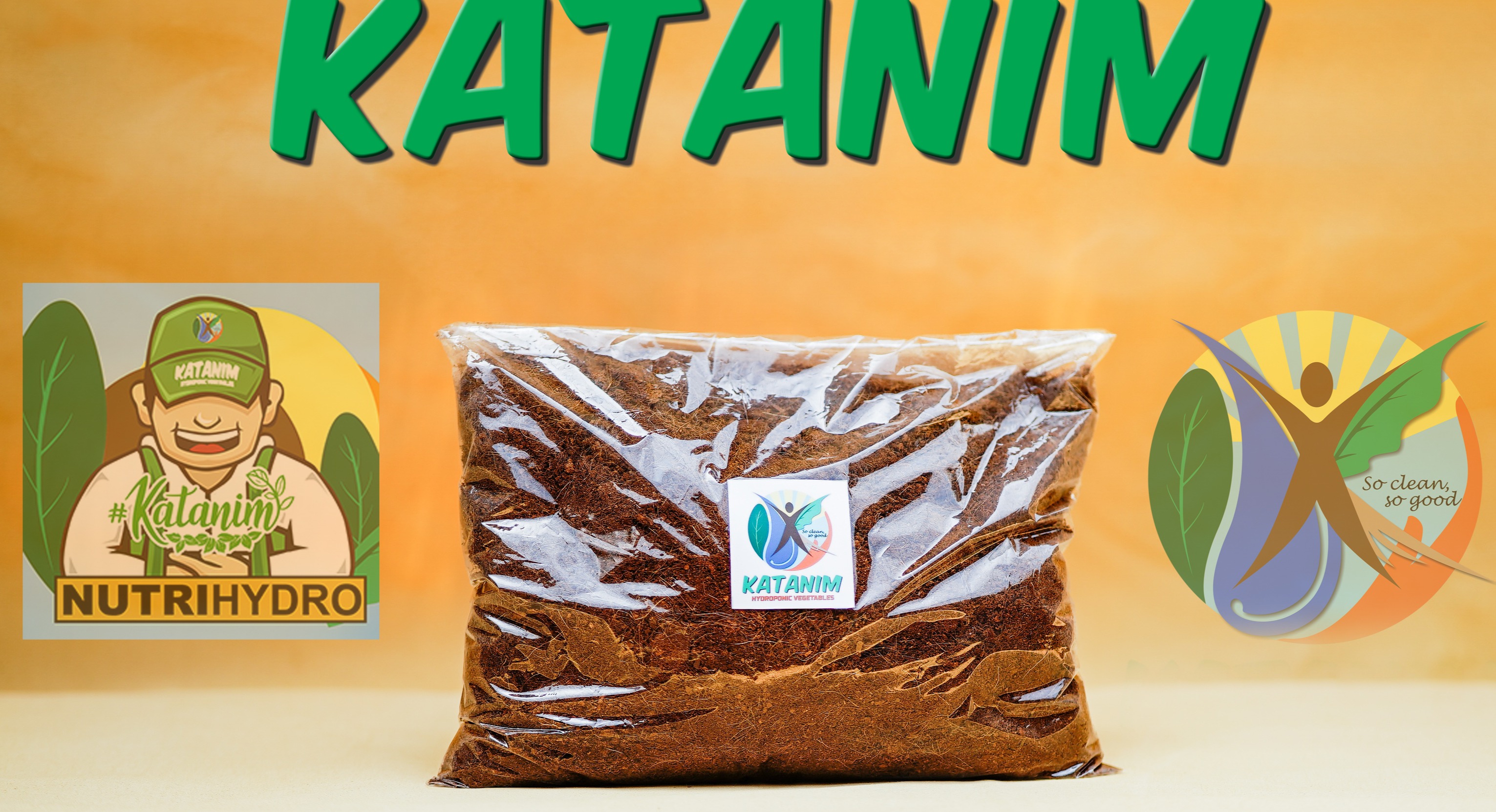 Pure Katanim COCOPEAT 1kg (Sterilized and Buffered) For Plants and ...