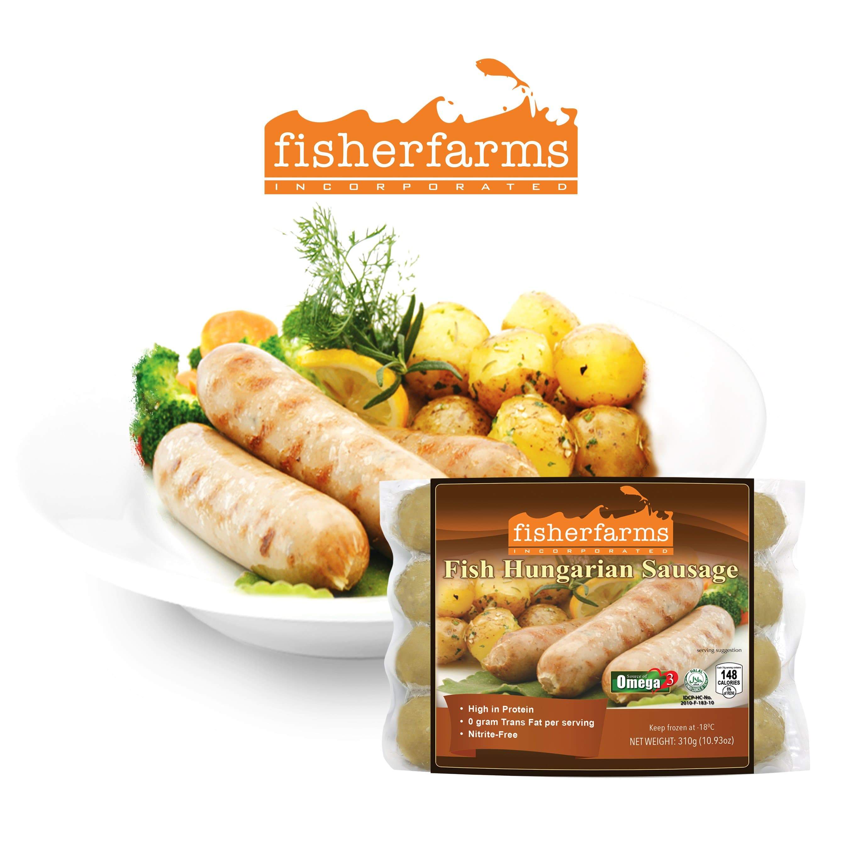 Fisherfarms Fish Hungarian Sausage 310g | Lazada PH