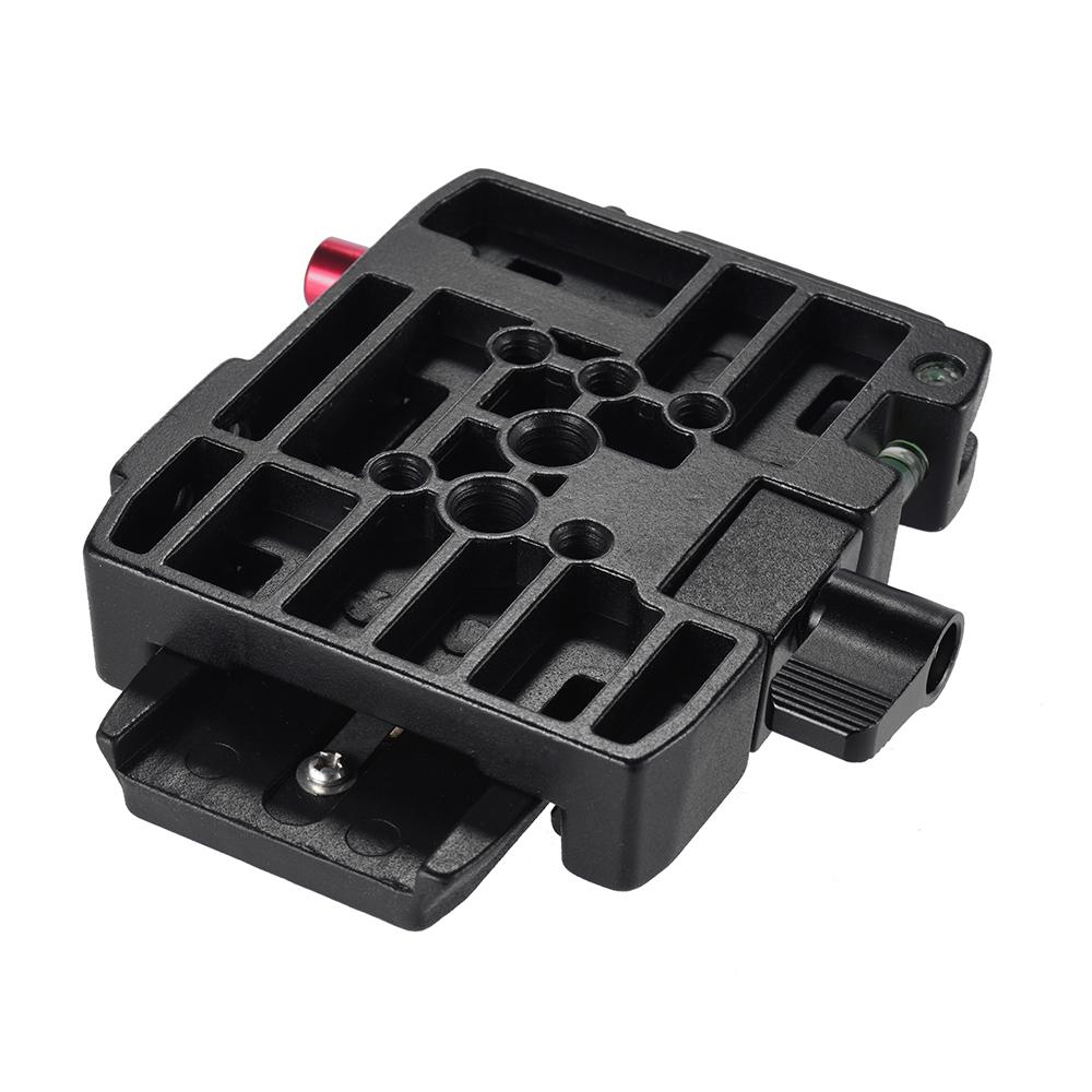 Andoer Video Camera Tripod Quick Release Clamp Adapter with Quick ...