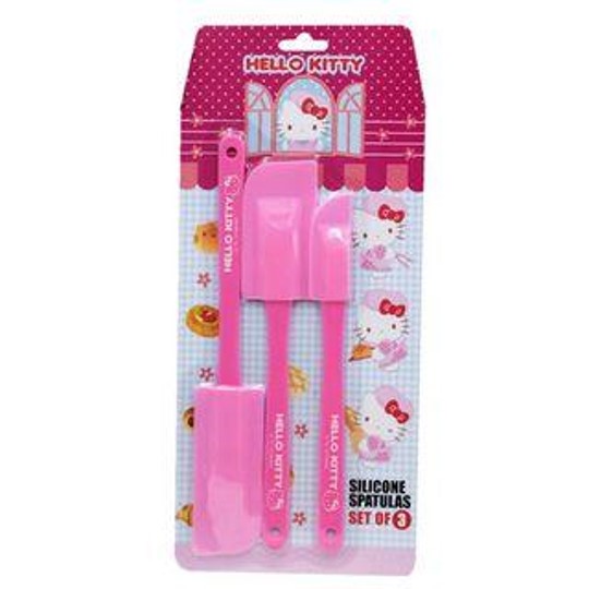 Authentic Hello Kitty Spatulas (set of 3pcs) | Lazada PH