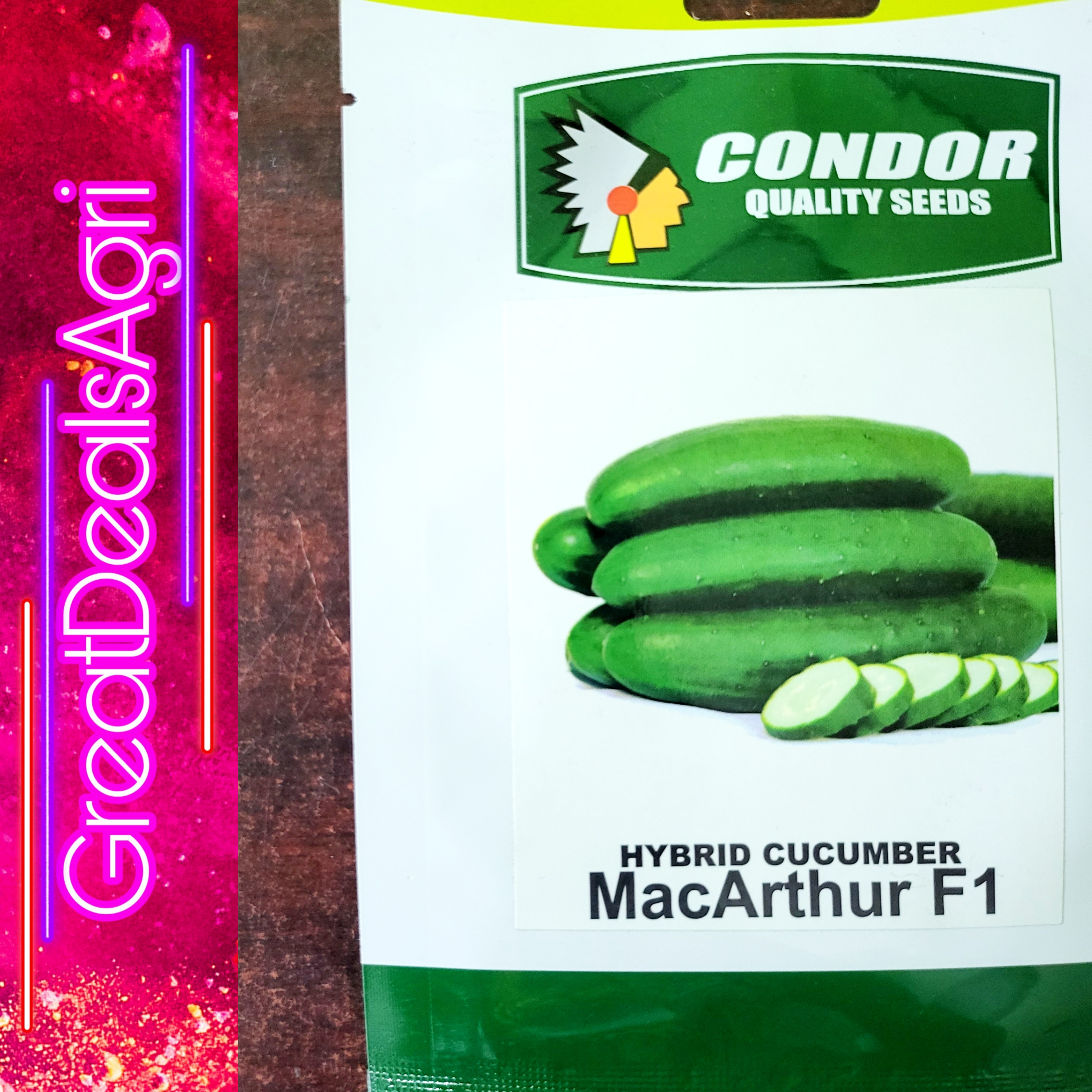 MACARTHUR F1 HYBRID CUCUMBER SEEDS (1 GRAM) CONDOR SEEDS | Lazada PH