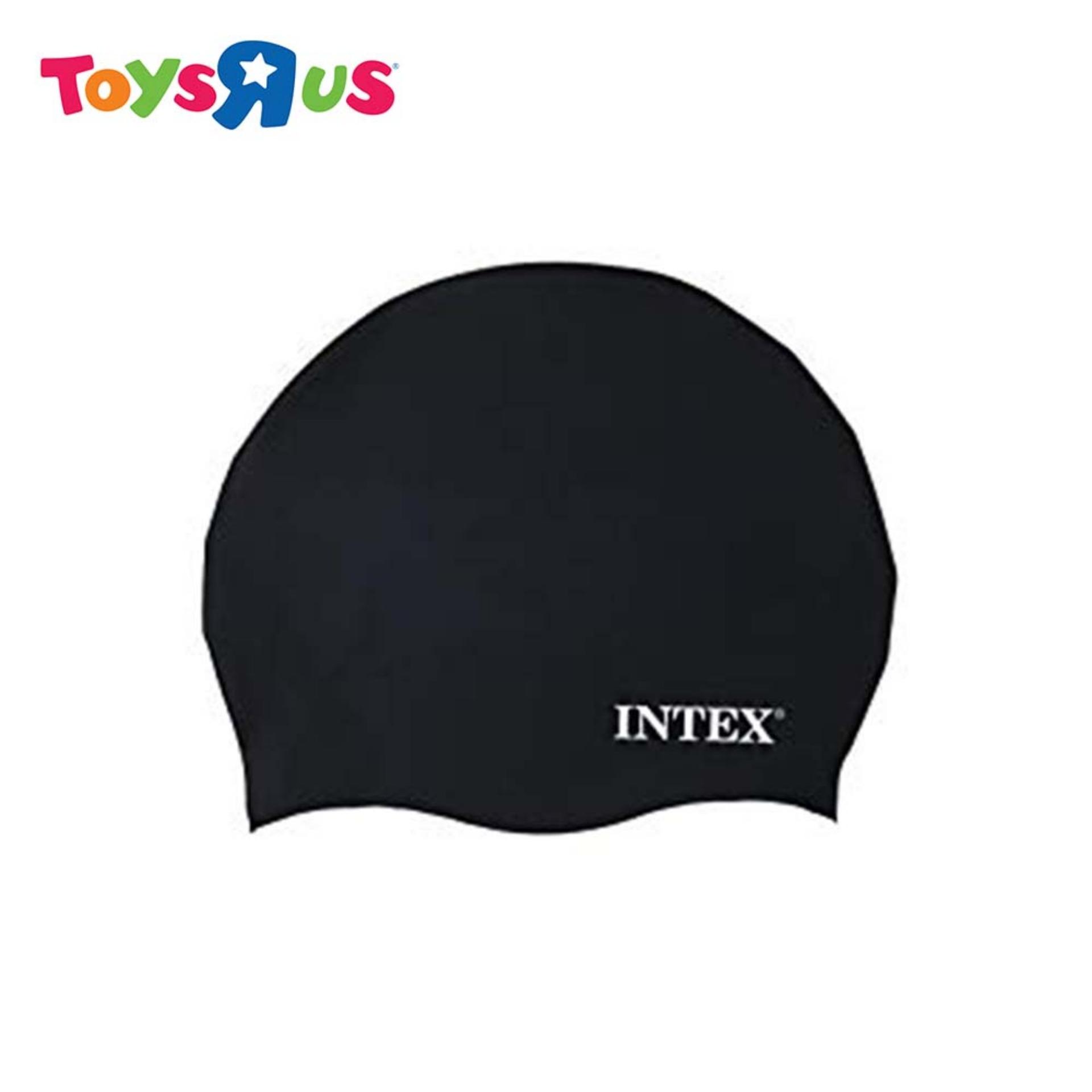 Intex Silicon Swim Cap (Black) | Lazada PH