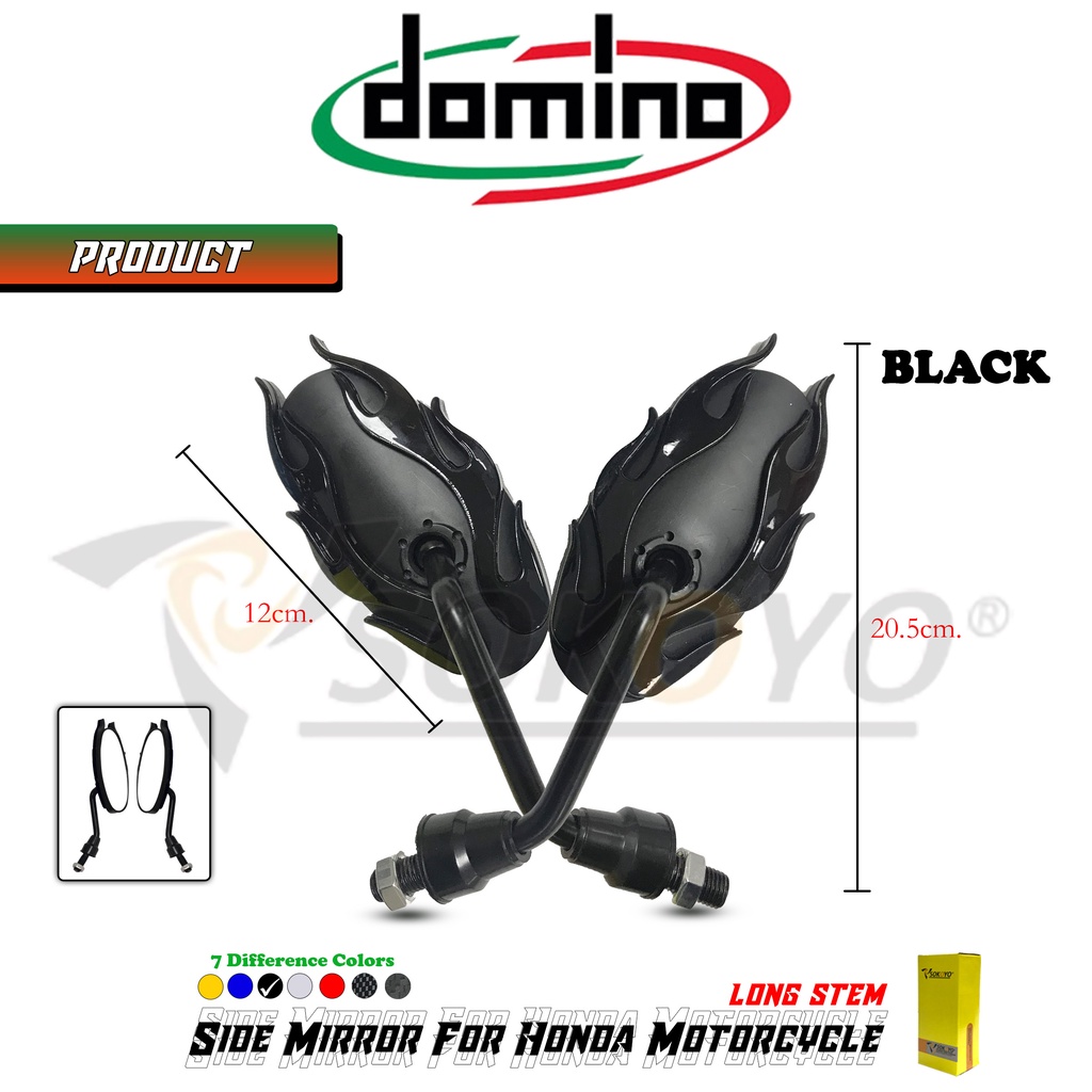 【Quick delivery from Manila】1 Pair Universal Side Mirror For Honda ...