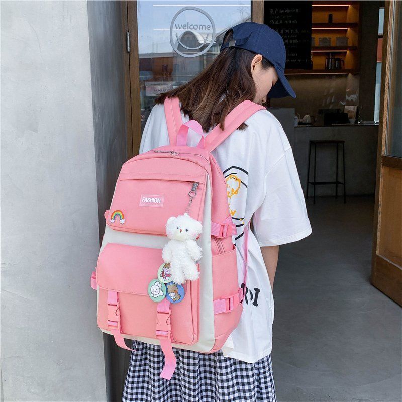 UISNMALL Women's Bags 4 in 1 Backpacks Fashion Backpacks Trend High ...