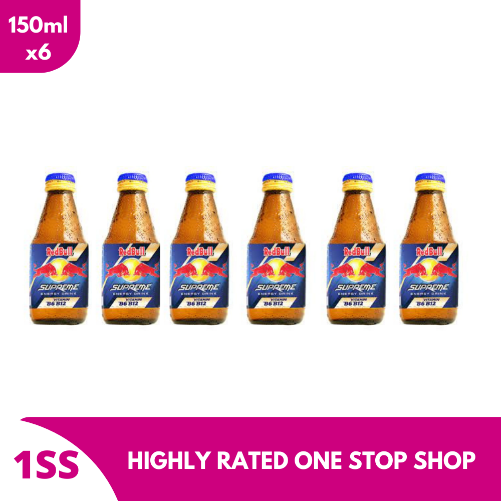 Red Bull Supreme Energy Drink 150ml x6 | Lazada PH