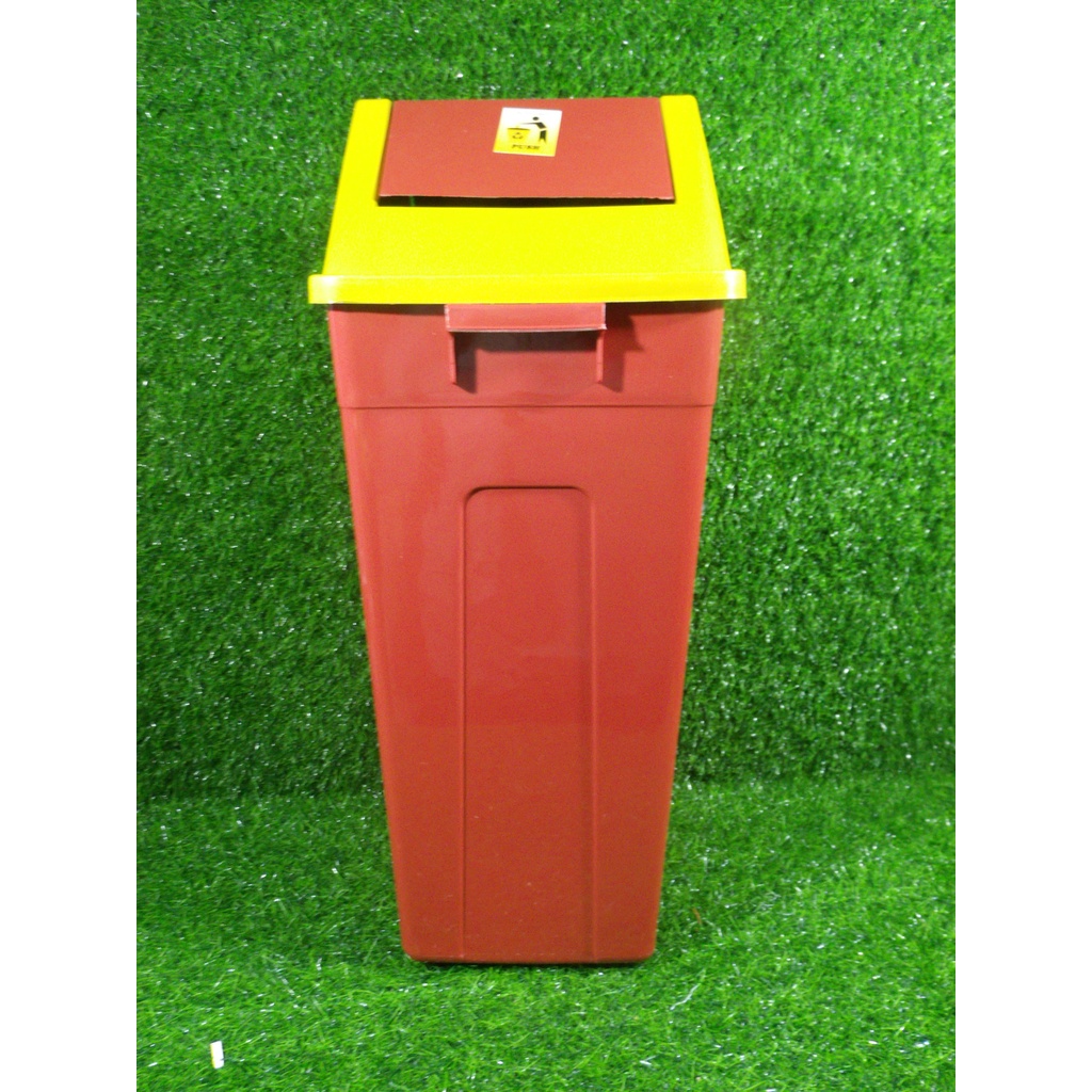 [Ready Stock] Flip Cover Tall Waste Bin (Oriental Brand) | Lazada PH