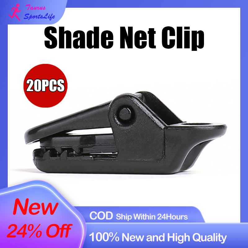 20Pcs Camping Tent Clip Tarp Clamp Heavy Duty Lock Grip Clamps for ...