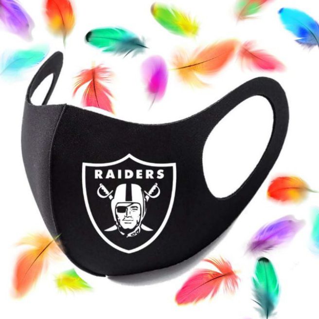 Raiders Face mask fashionable | Lazada PH