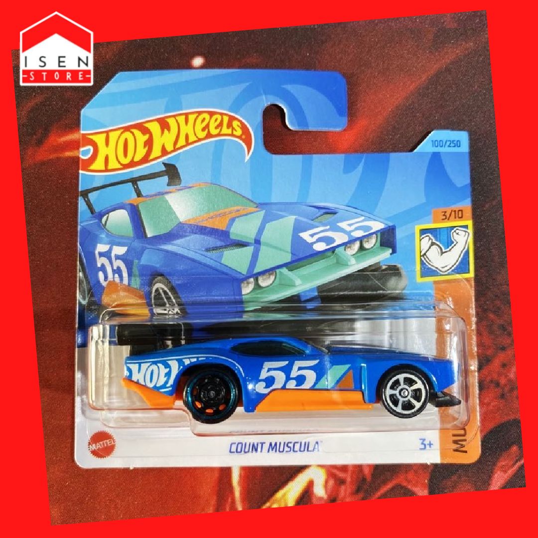 Hot Wheels - COUNT MUSCULA - MUSCLE MANIA 3/10 Toy Cars & Trucks for ...