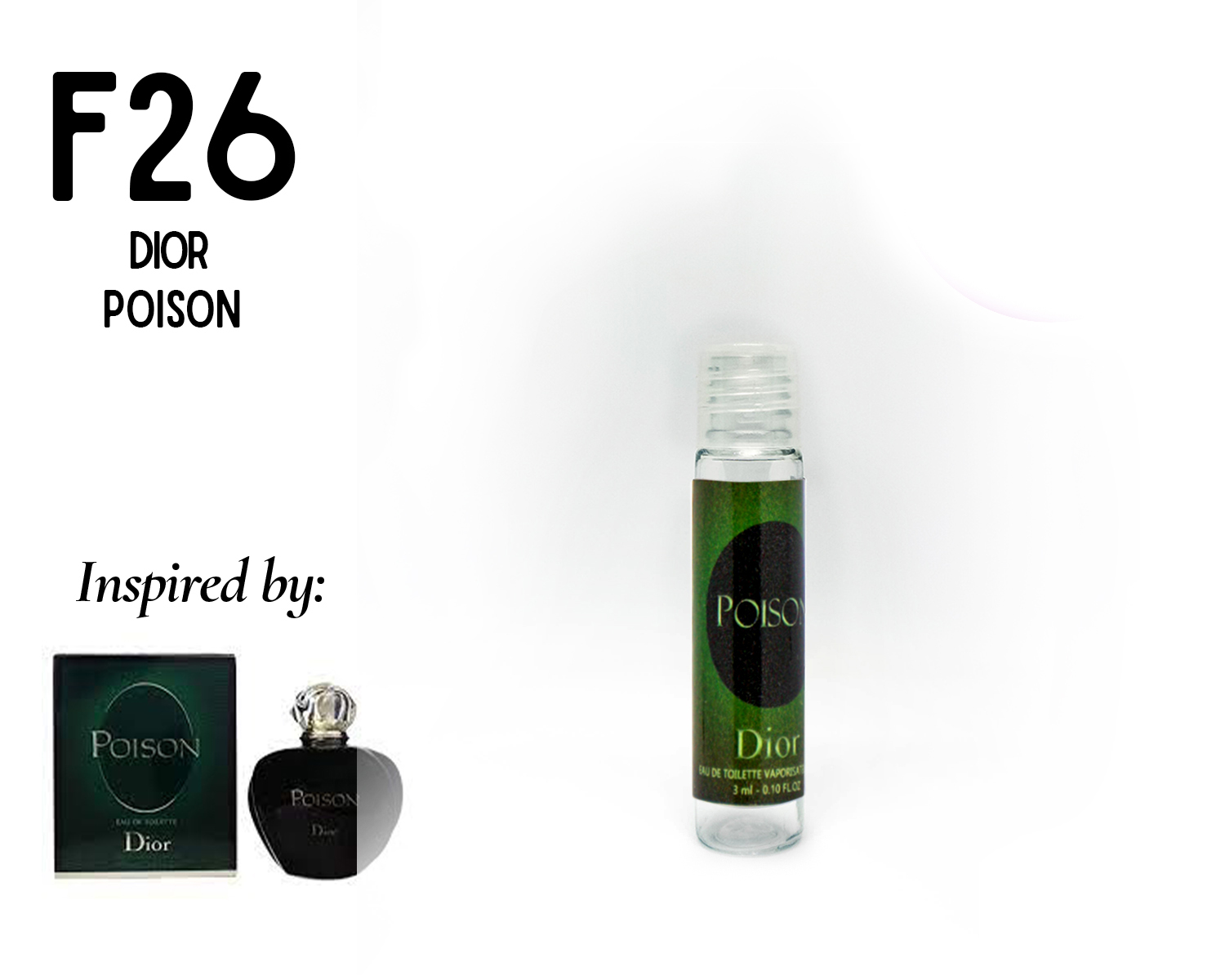 Poison URBAN SCENT 3ML | Lazada PH