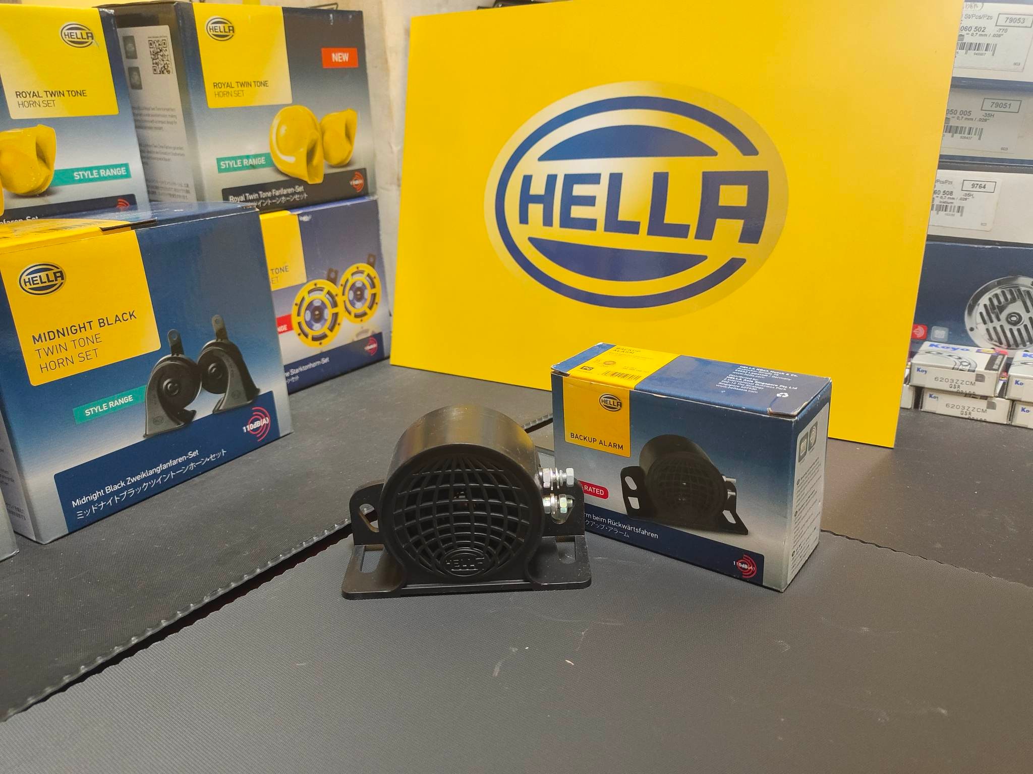 Hella Back Horn - Original (Universal Type) for All vehicle | Lazada PH