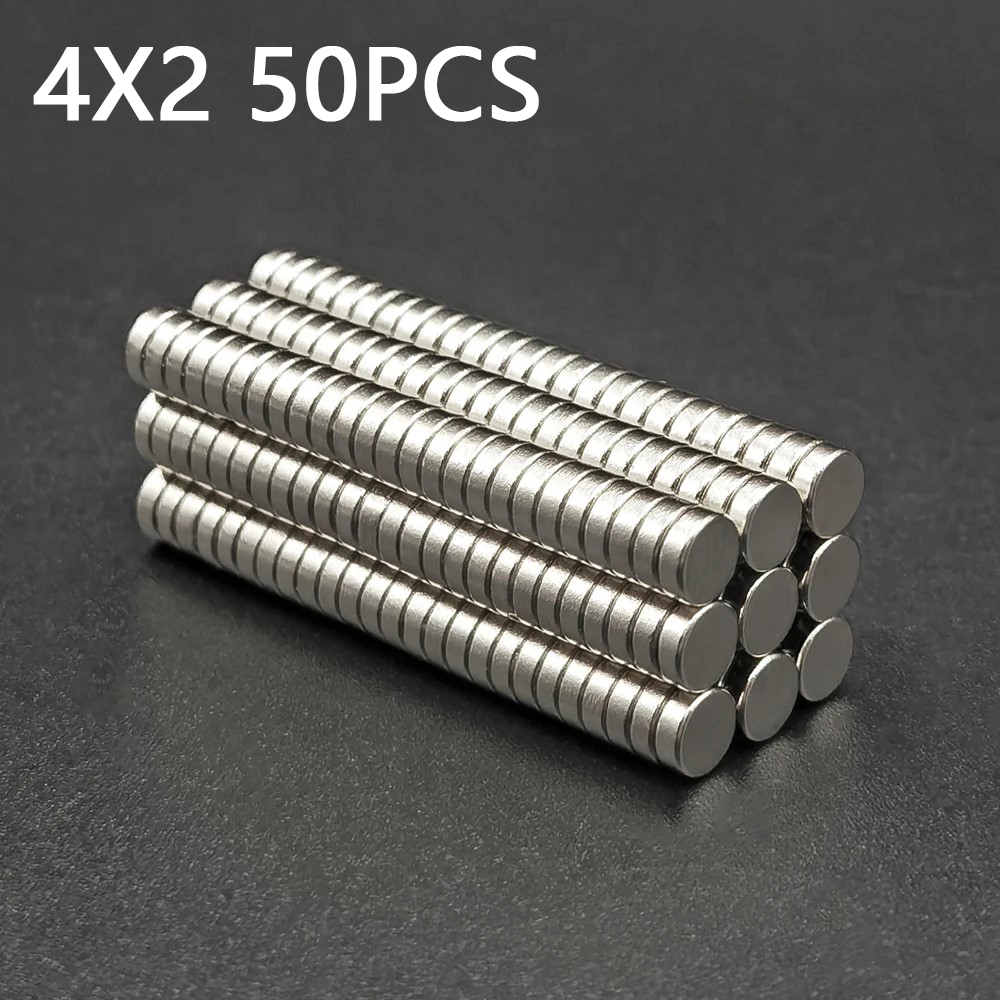 N50 Lodestone Strong Magnet Magnetic Steel Nd-Fe-B Small Round Magnet ...