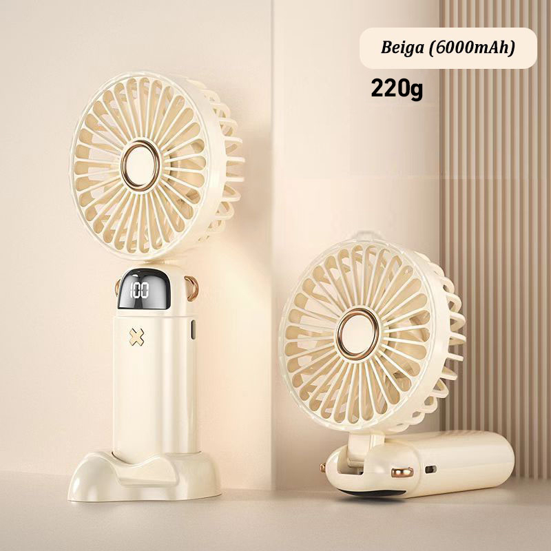 Remax Portable Mini Fan USB Rechargeable Mini Fan Adjustable Cooling ...