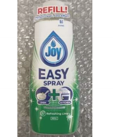 Joy Easy Spray Dishwashing Liquid Bottle Lime Refill 300mL | Lazada PH