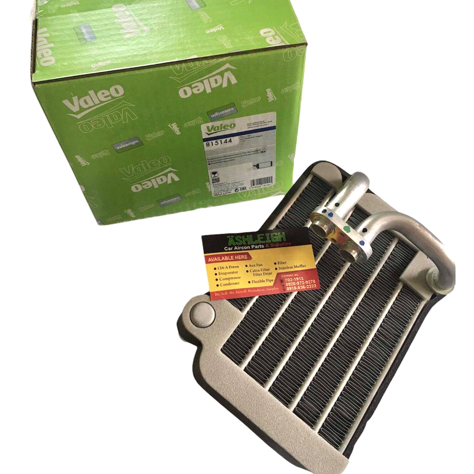 Mitsubishi Montero VALEO Gen 2 REAR Evaporator Serpentine Car aircon ...