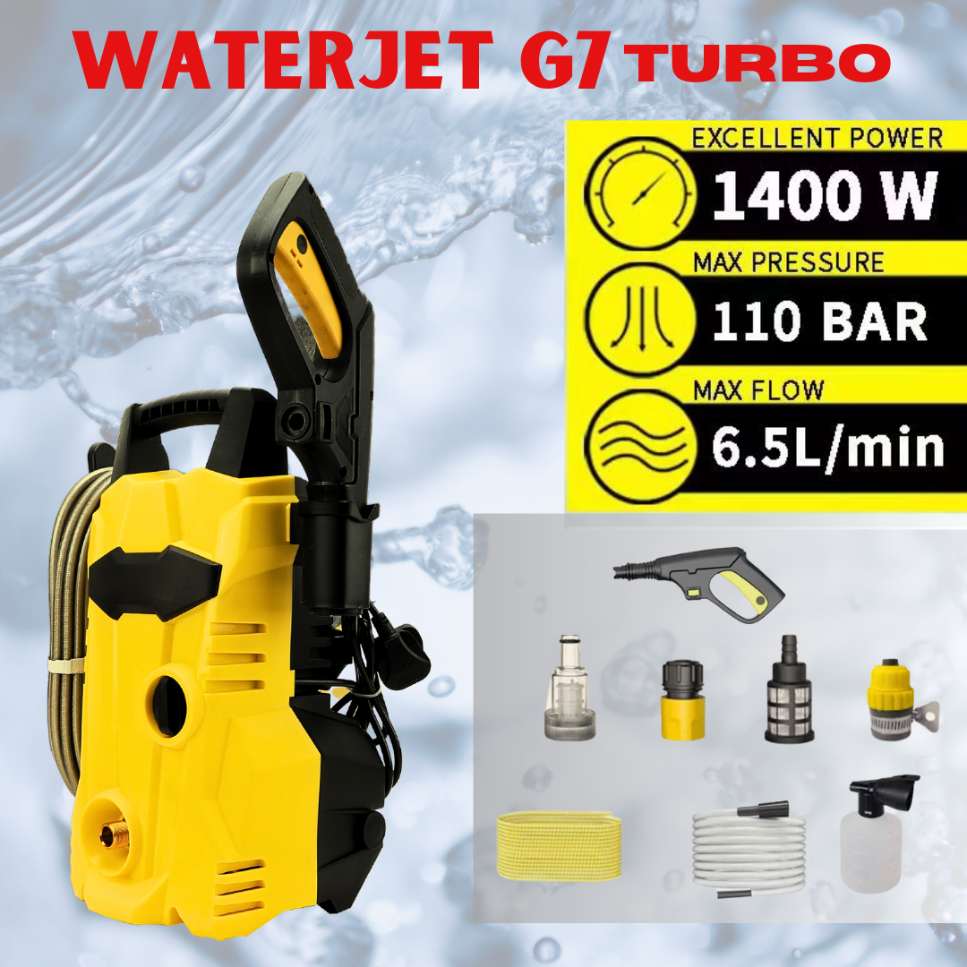 G7/G8/G9 Turbo Water jet High Pressure Water Jet spray Machine Car ...