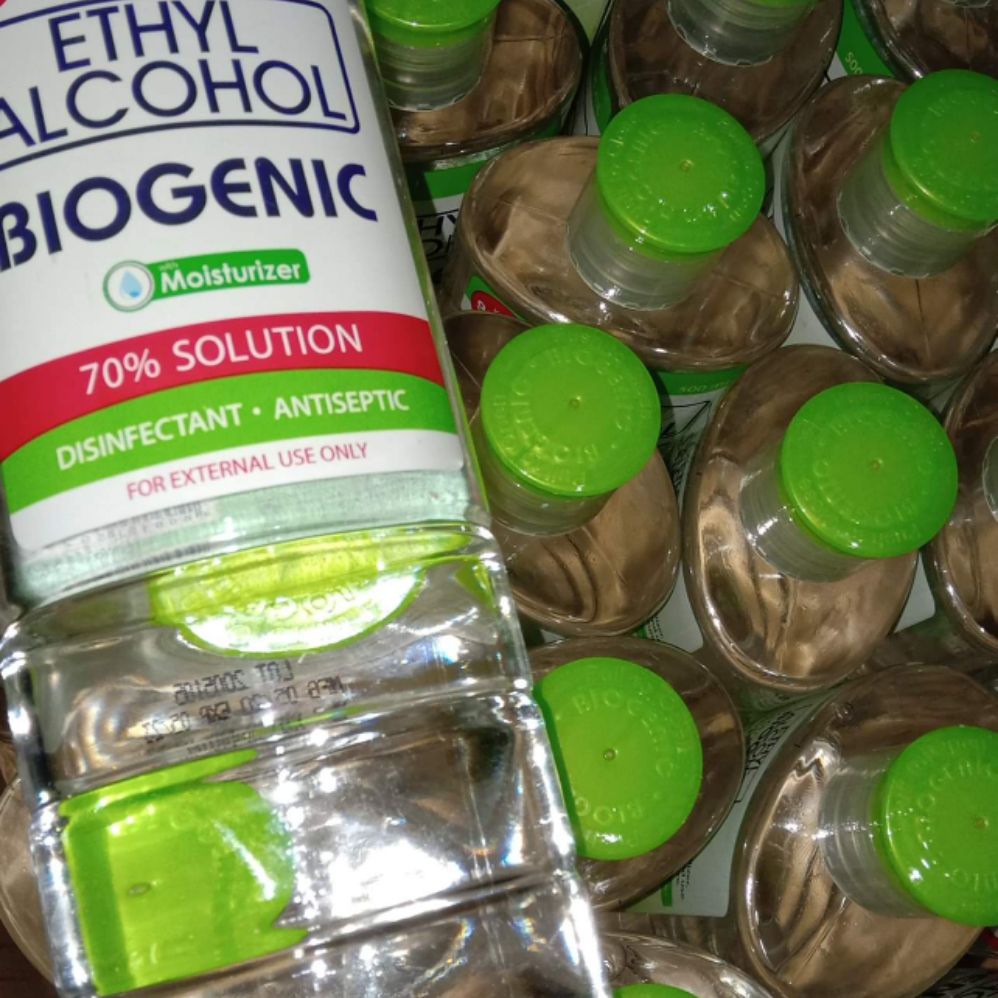 Biogenic Ethyl Alcohol 500mL | Lazada PH