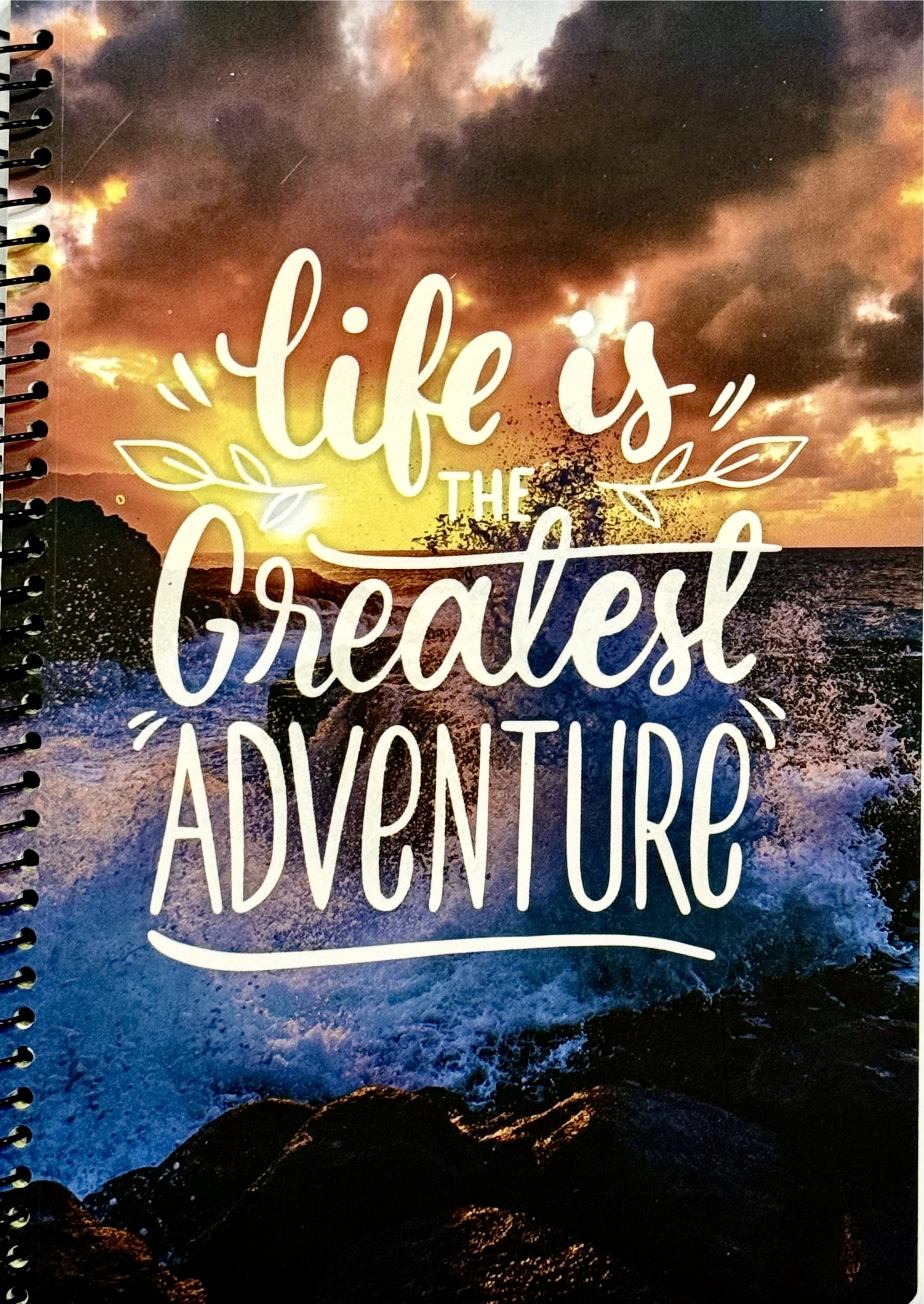 Springleaf Brightside 685 Spiral notebook 80 leaves single-loop wire ...