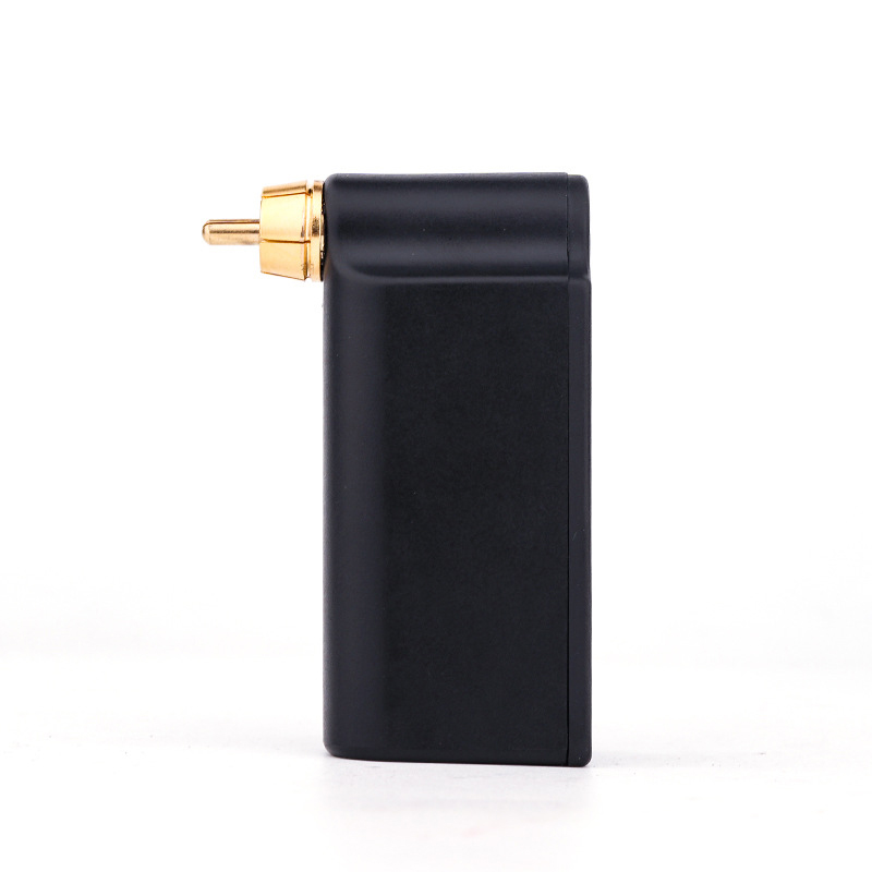 Tattoo Battery Wireless Power Supply MINI Portable RCA Jack Digital LED ...