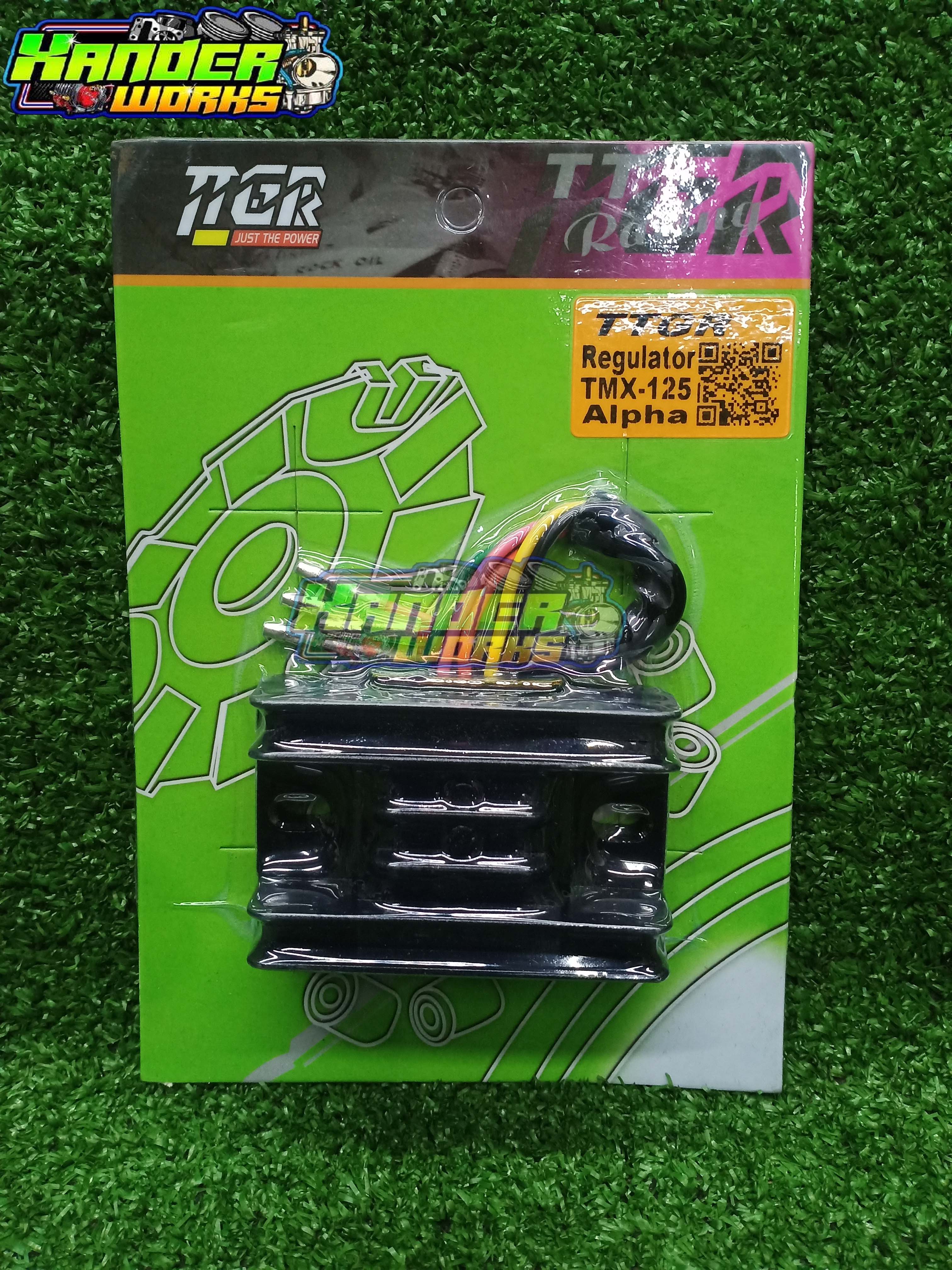 HONDA TMX 125 REGULATOR 5 PINS | Lazada PH