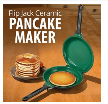 chin.store Orgreenic Flip Jack Ceramic Nonstick Pancake Maker | Lazada PH