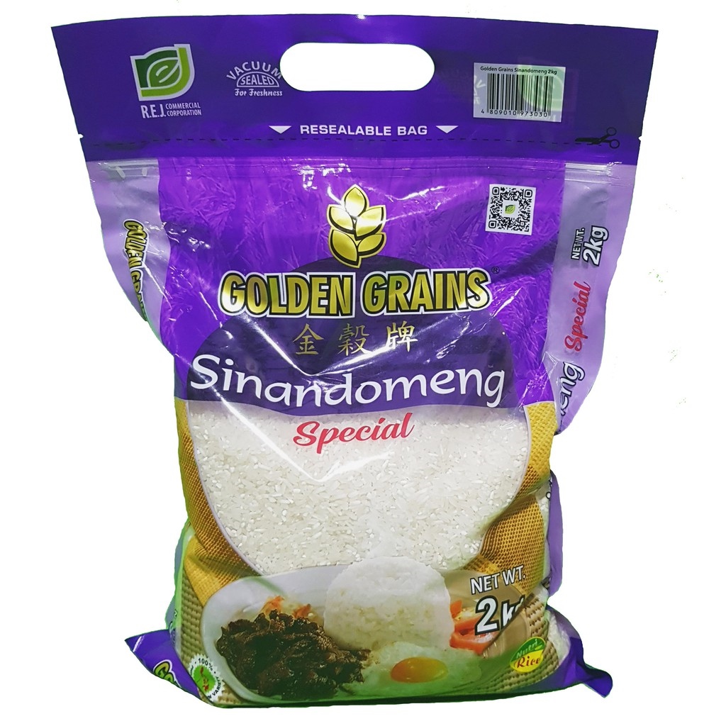 Golden Grains Sinandomeng Rice 2kg | Lazada PH