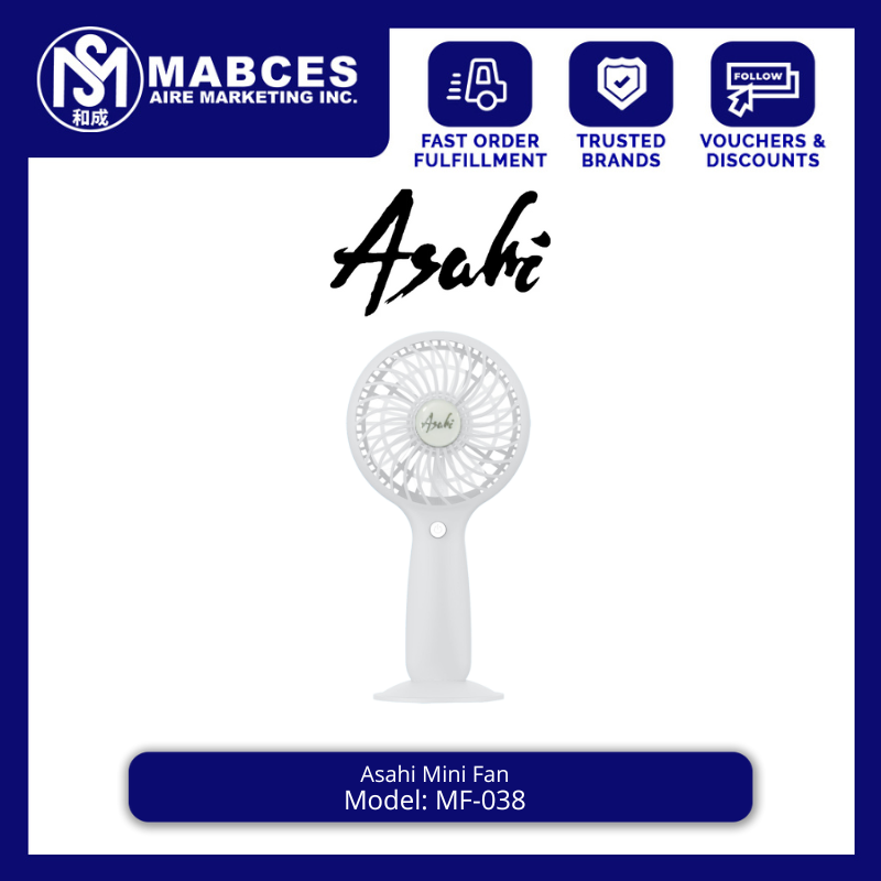 Asahi Mini Fan MF-038 | Lazada PH