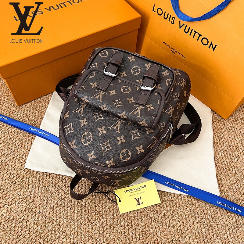 2021 New LV Backpack For Women On Sale 2022 Kids Girls Boys School Pack ...