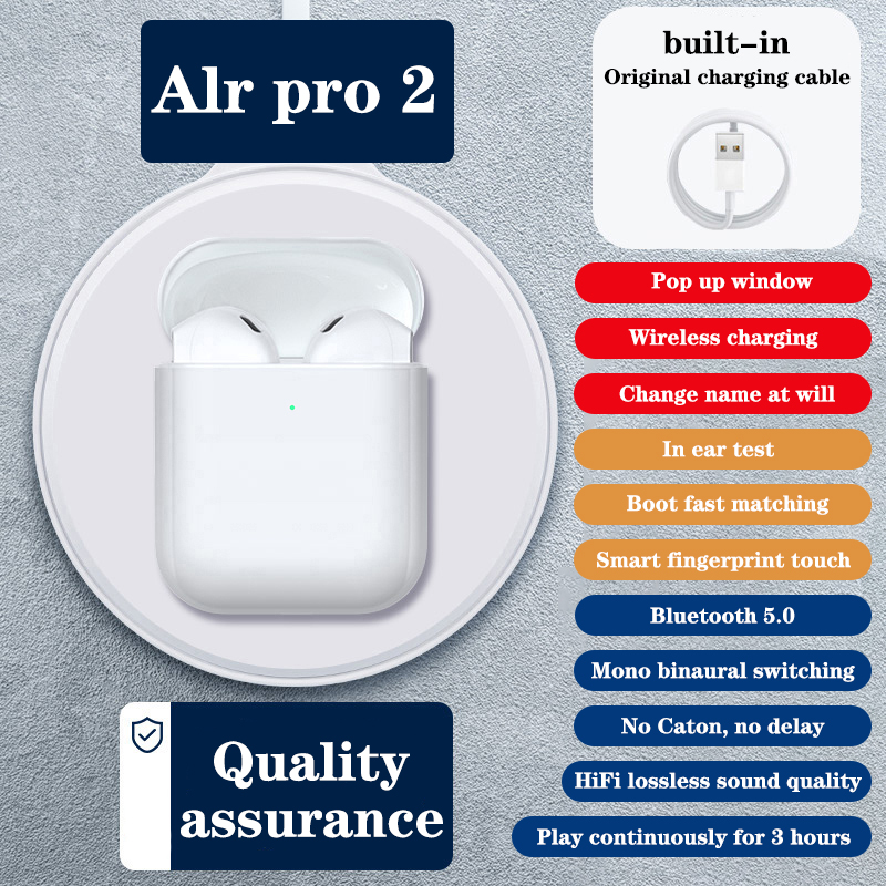 【high quality】For apple android Airpods pro premuim copy Airpods gen 2 ...