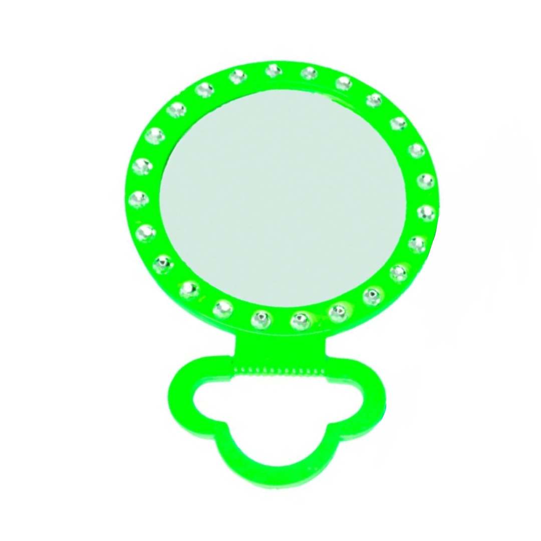 CASA VIDA Plastic Mirror - Folding Handle / Stand for Hanging Salamin ...