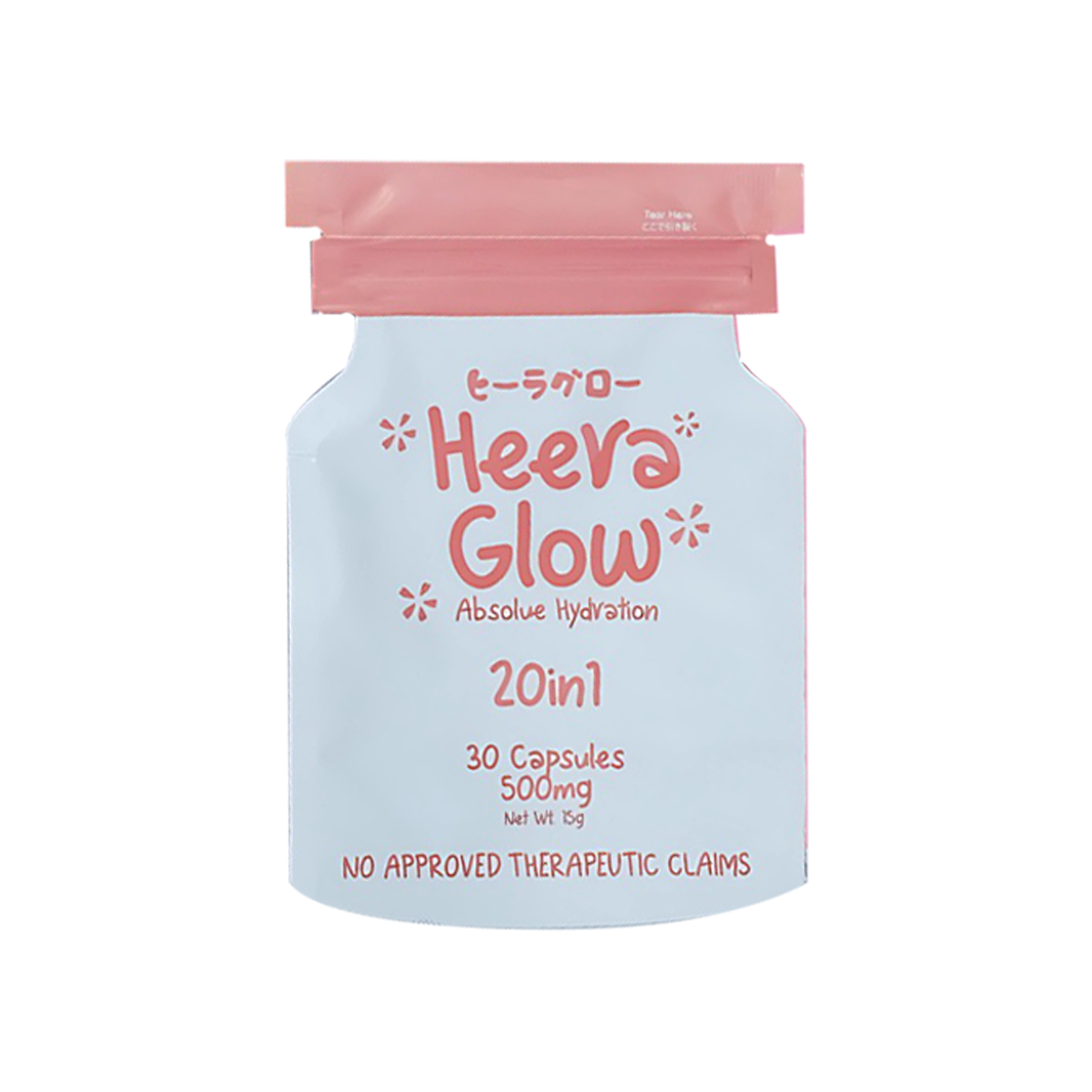 Heera Glow Absolute Hydration 20 in 1 Collagen Glutathione Whitening ...