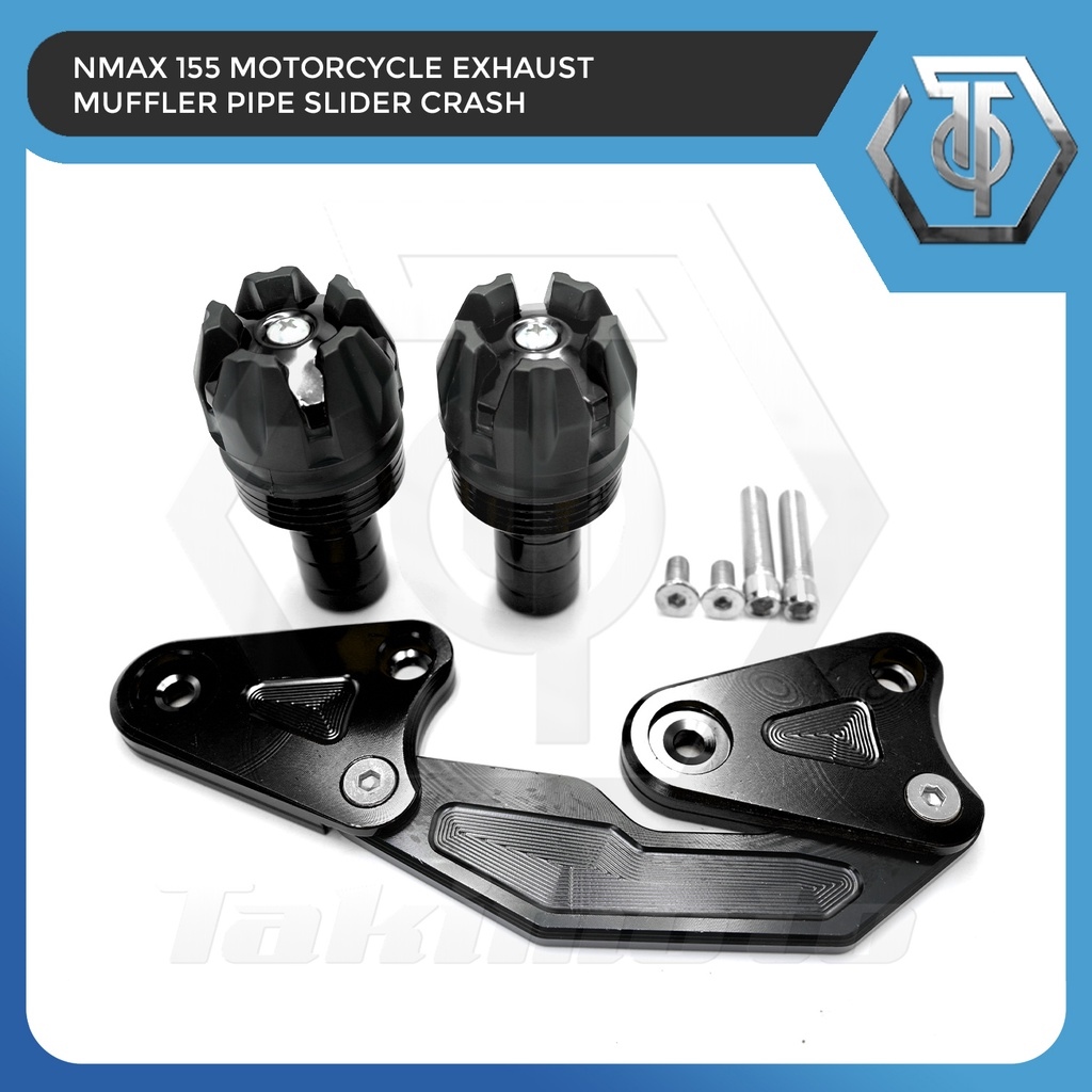 Takimoto NMAX V1/V2 and Aerox 155 V1 Slider with Axel Cap High Quality ...