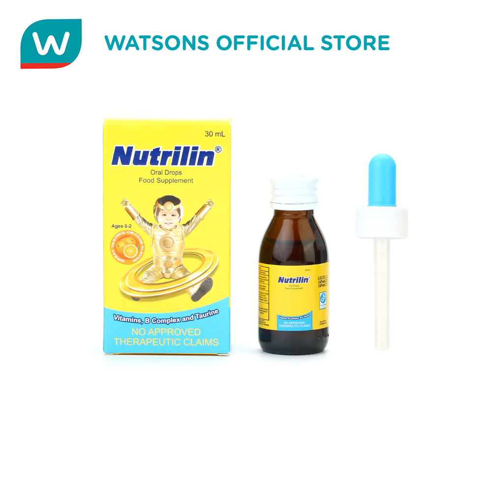 NUTRILIN Pediatech Drops 30ml | Lazada PH