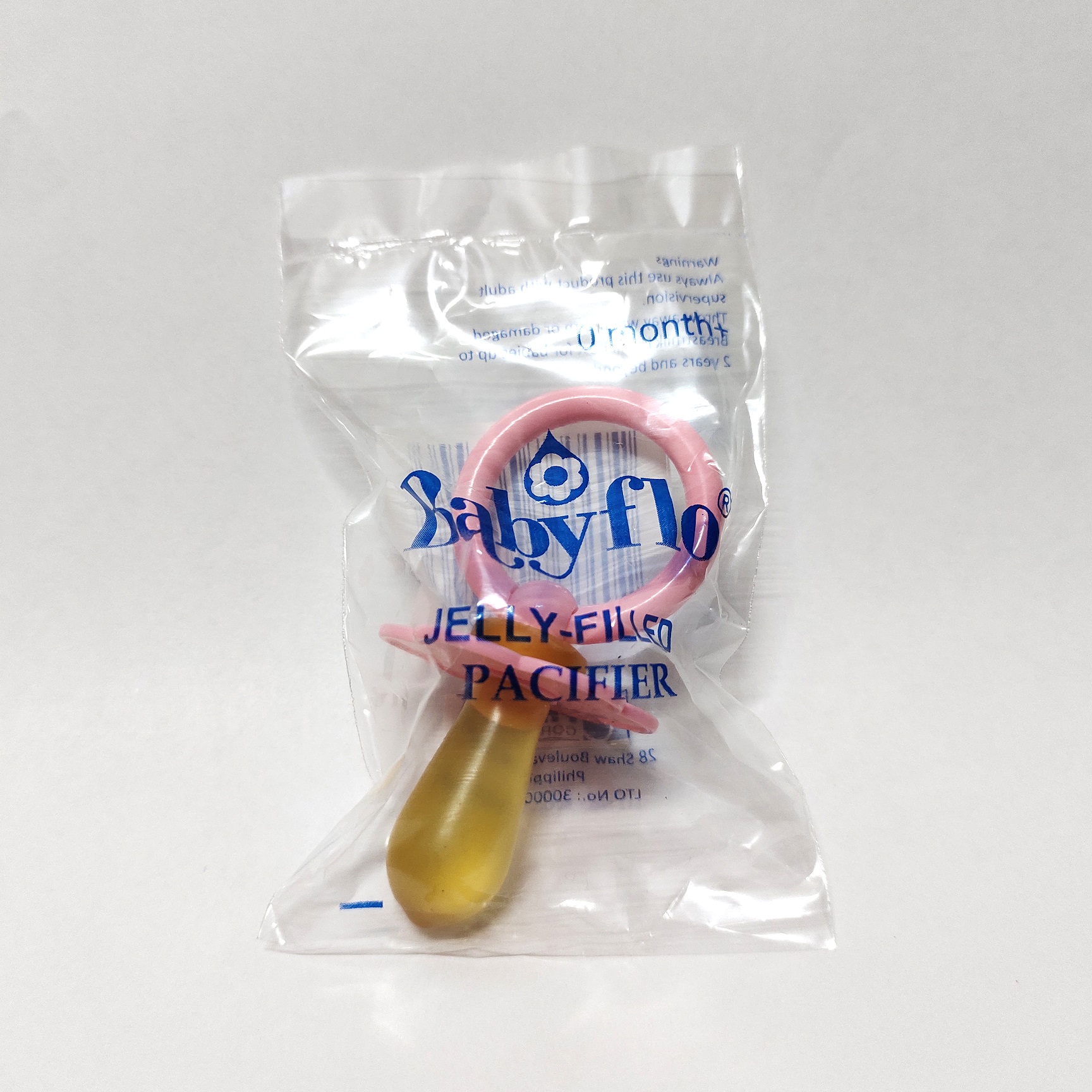 Babyflo Jelly-filled Pacifier | Lazada PH