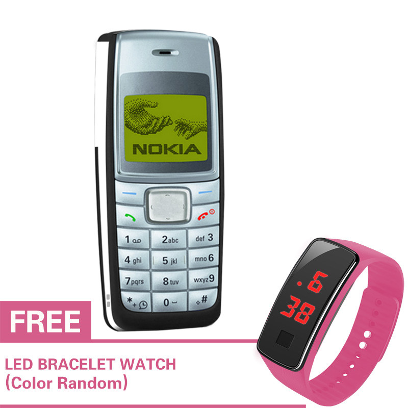 1110 Keypad Phone With Free LED Watch or Lights | Lazada PH