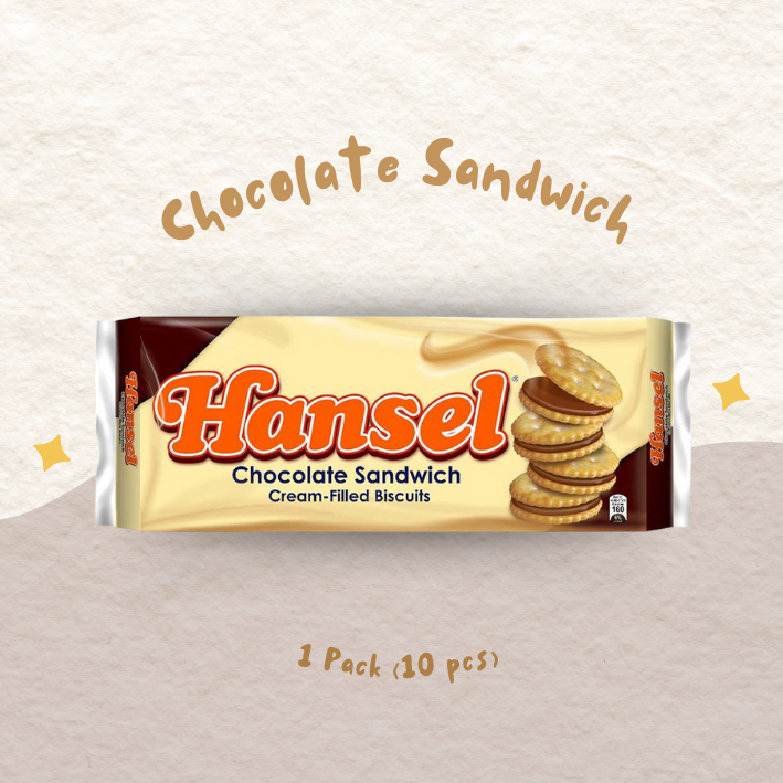 Hansel Chocolate Sandwich - 1 Pack (10 pcs.) | Lazada PH