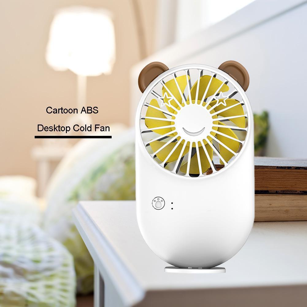 Panda Mini Portable Pocket Fan USB Charging Handheld/Desktop Small Fan ...