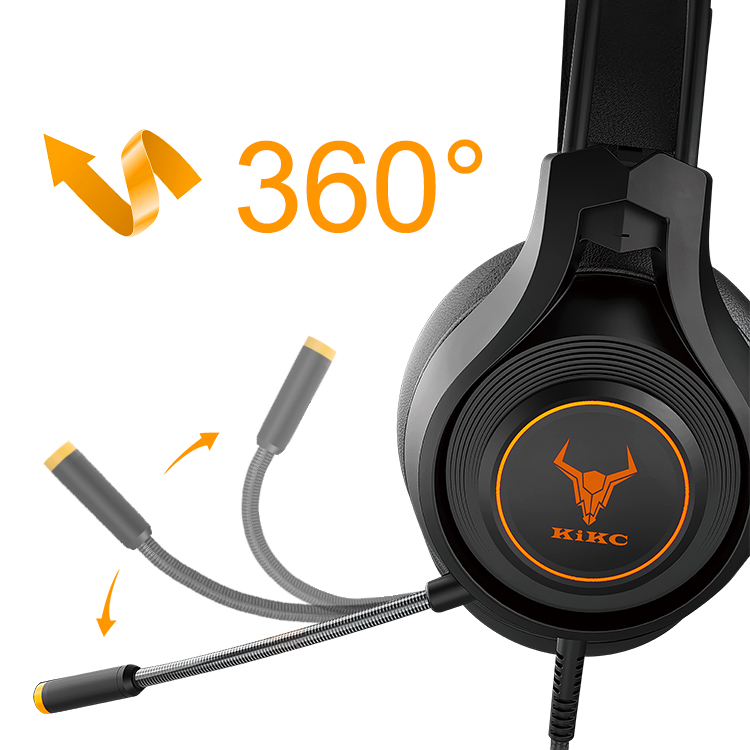 KIKC V3 Light Weight Wired Gaming Headset | Lazada PH