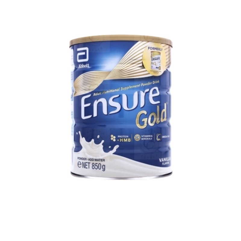 Ensure Gold Vanilla 850 g | Lazada PH