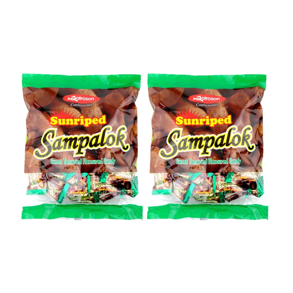 Jalroson Sunriped Sampalok Sweet Tamarind Flavored Candy 50s x 2 ...